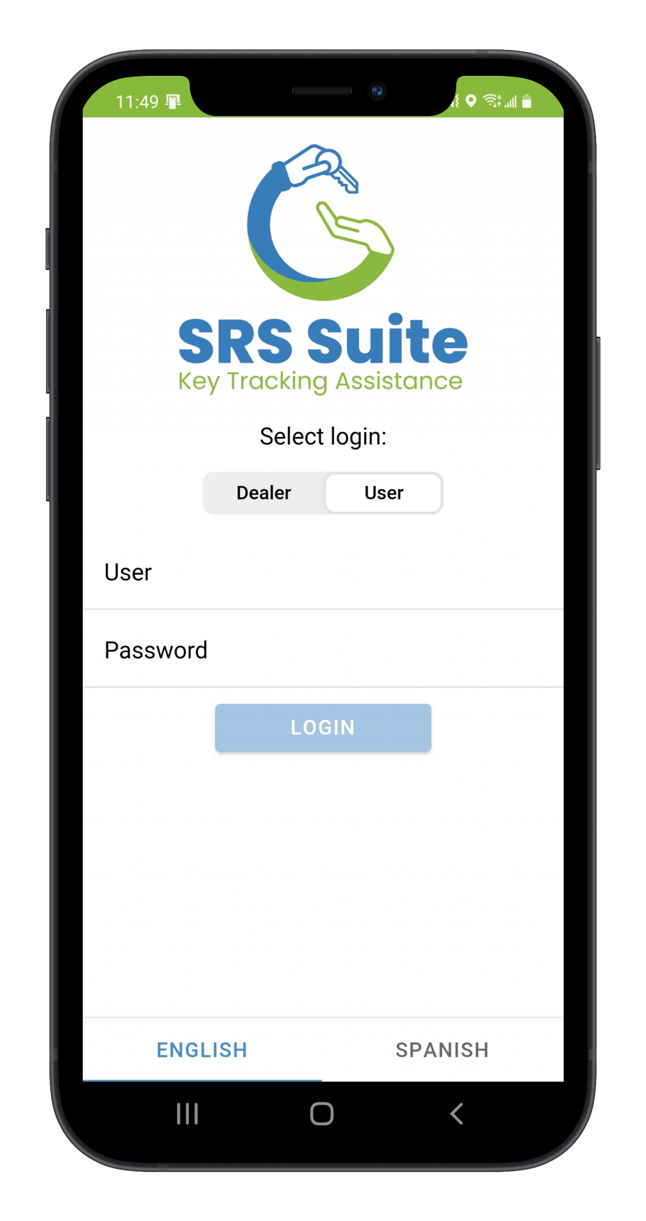 Key Tracking Assistance - SRS Suite
