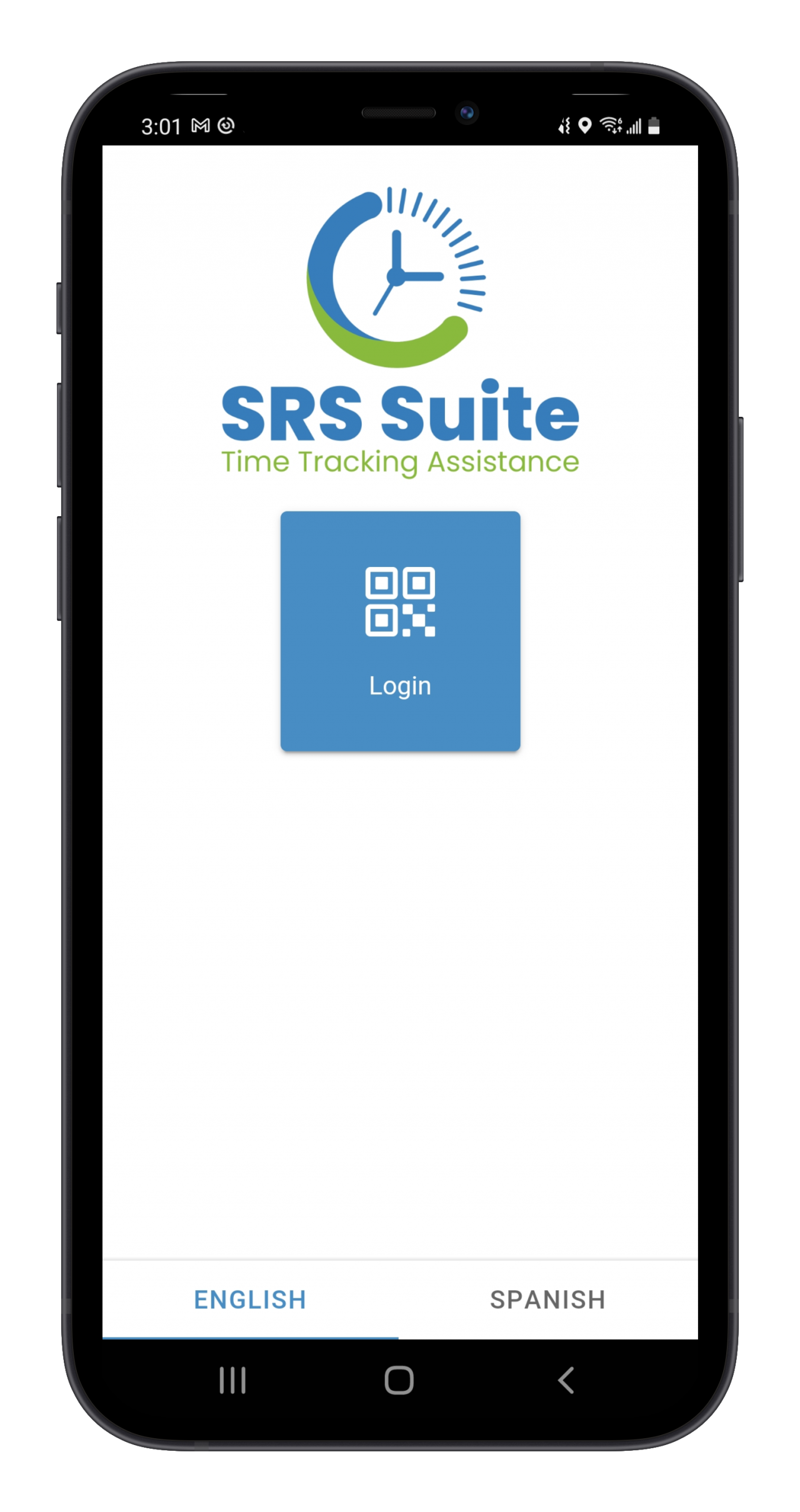 Time Tracking Assistance - SRS Suite